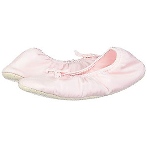 MUK LUKS® Women's Stretch Satin Ballerina Slipper M