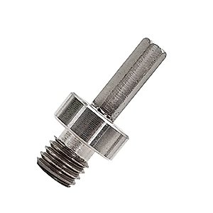 SHDIATOOL Adapter for Core Bits Conversion 5/8-Inch-11 Male to 3/8-Inch Male Hexagon Shank for Drill Machine