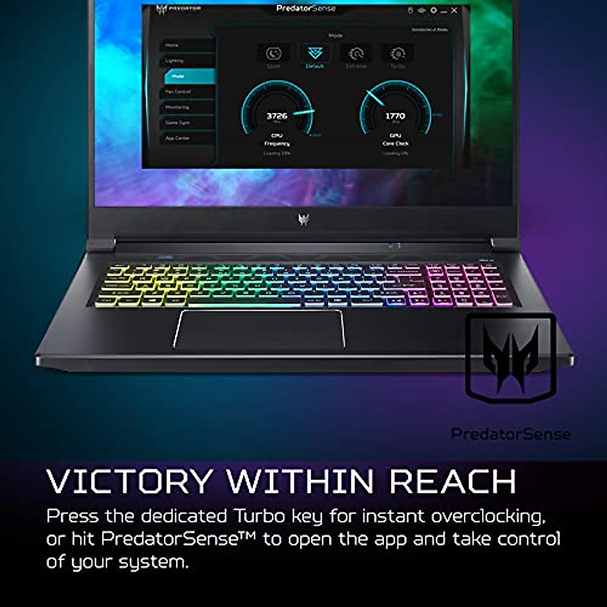 Acer Predator Helios 300 PH317-55-77S4 Gaming Laptop | Intel i7-11800H | NVIDIA GeForce RTX 3070 Laptop GPU | 17.3" QHD 165Hz 3ms IPS Display | 16GB DDR4 | 1TB SSD | Killer WiFi 6 | RGB Keyboard