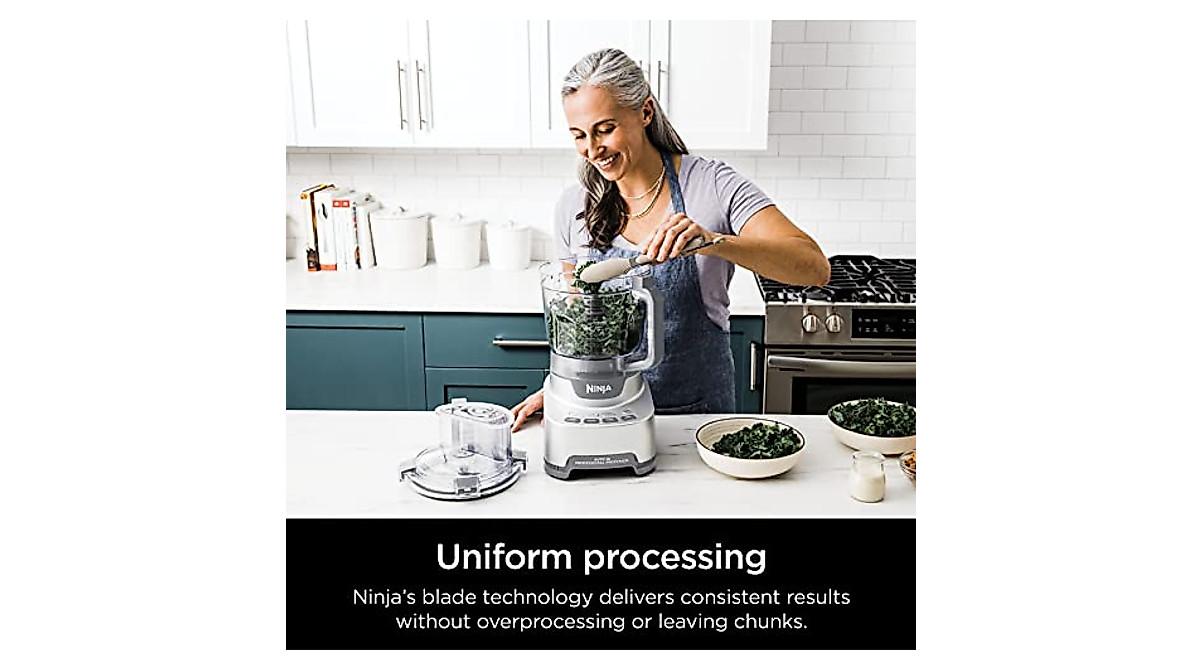 Ninja NF701 XL Food Processor - 1200 Watts Power