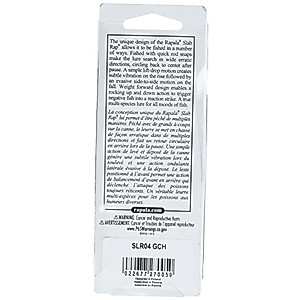 Rapala Slab Rap 04 Chrome SLR04GCH: Slab Rap 04 Chrome, Gold, 4