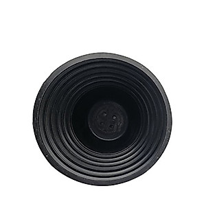 KOOMTOOM LED Headlight Dust Cover Rubber Seal Cap LED Xenon Flexible Car Headlight Dustproof Housing Shell Cap 75mm 80mm 85mm 90mm 95mm 100mm, 2 Pack