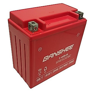 Banshee YTX14-BS Maintenance Free Battery with 4 Year Warranty BAN14BS