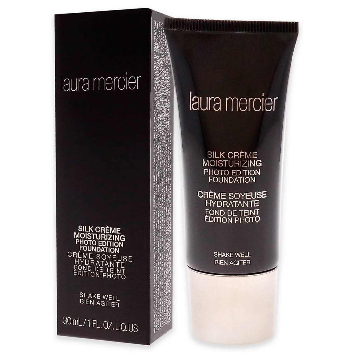 Laura Mercier Silk Creme Moisturizing Photo Edition for WoMen, Foundation, Rose Ivory, 1 Ounce