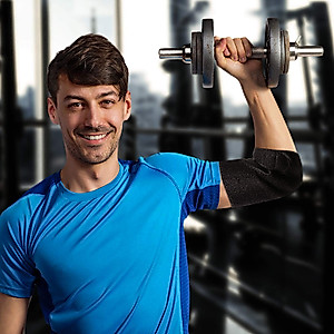 Elbow Support Strap Tennis Elbow Strap Elbow Sleeves Elbow Support Cushioned Elbow Arm Strap for Elbow Tennis Elbow Brace Arm Pads Basketball Ok Cloth Soft Elbow Pads Child