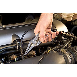 IRWIN Tools VISE-GRIP Locking Pliers, Original, Long Nose, 6-Inch (1402L3)