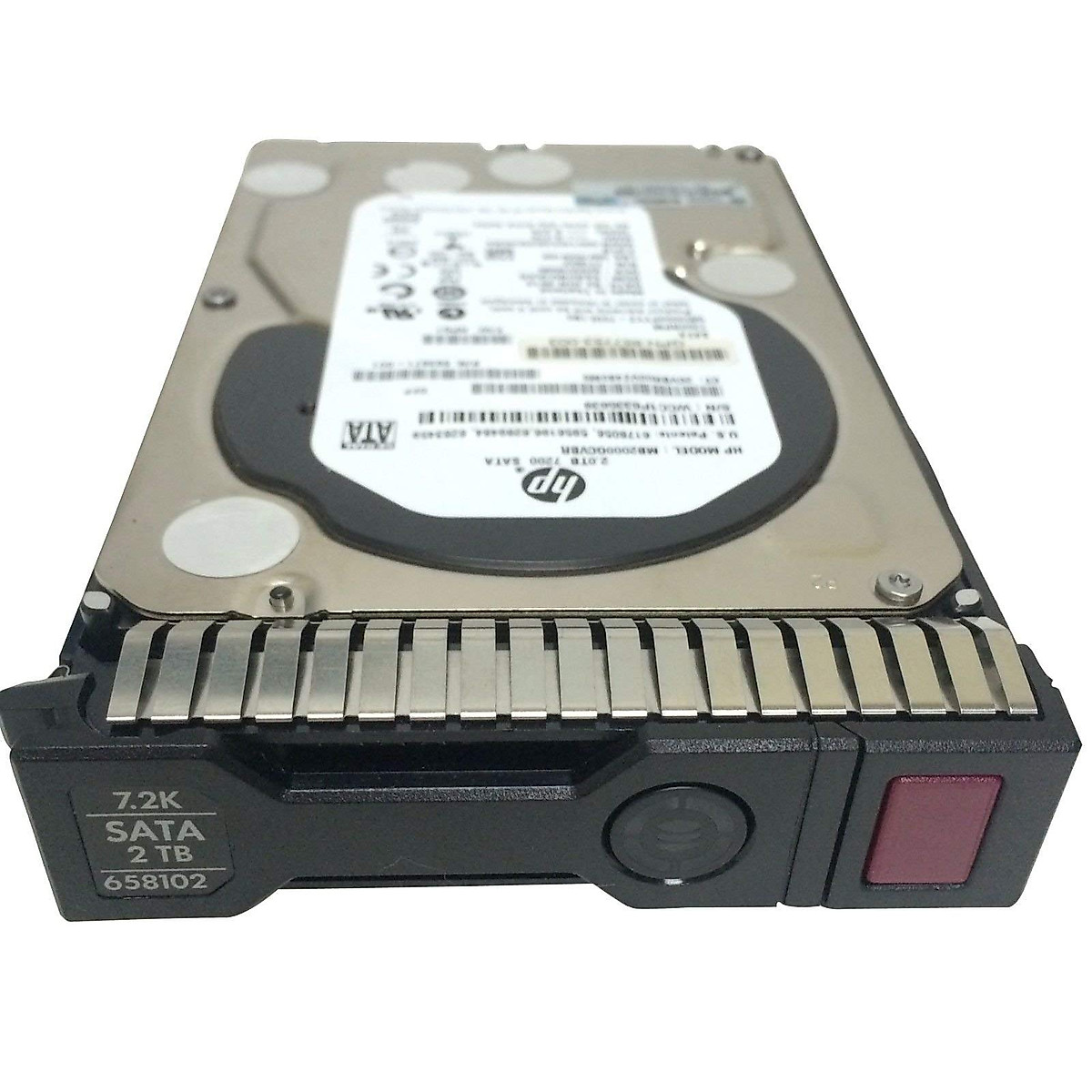 HP 658102-001 2TB 6G SATA 7.2K 3.5IN SC MDL HDD - 658079-B21 (Renewed)