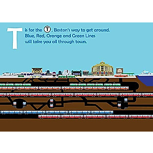 B is for Boston (Alphabet Cities)