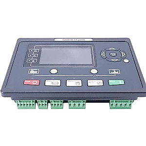 YFYIQI Genset Controller Generator Controller with CANBUS(1939) Precision Parameters Measuring Fixed Value Adjustment Time Setting Threshold Adjusting