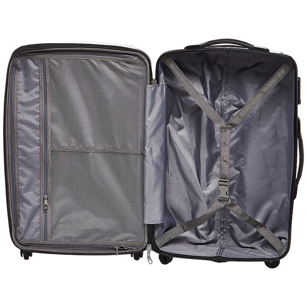 Samsonite Winfield 2 Hardside Luggage with Spinner Wheels, 3-Piece Set (20/24/28), Purple