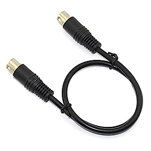 Miletine Connecting Electric Wire Line for 32X to Genesis 2 and 3 Generation Black