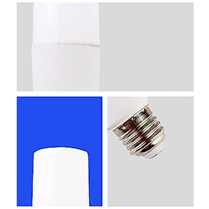 ANYPOWK 10W LED Tubular Light Bulbs - 100 watt Equivalent 1000LM, E26 Base Daylight 6500K Non-Dimmable, Pack of 6