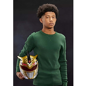 Power Rangers Lightning Collection Premium Replica Helmet with Display Stand (Lord Drakkon)