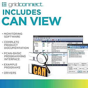 CAN USB Adapter (PCAN-USB) with Isolation (GC-CAN-USB-ISO)