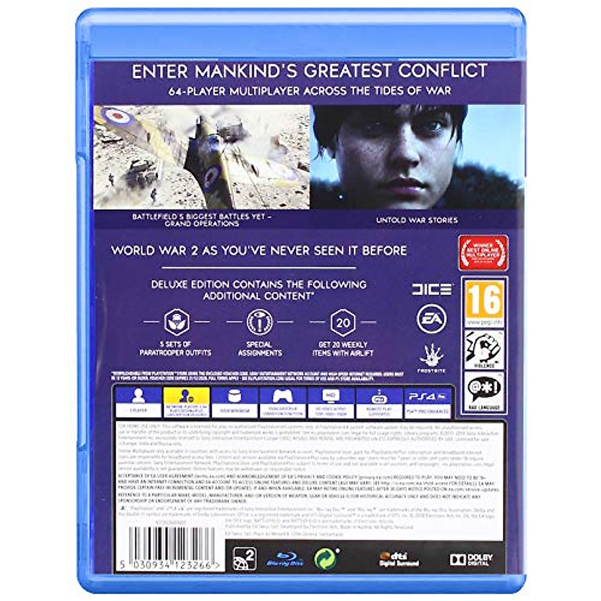 Battlefield V Deluxe Edition (PS4)