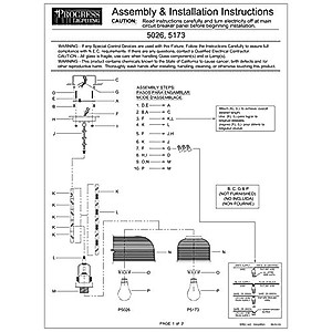 Progress Lighting P5173-81 Archie Collection One-Light Mini-Pendant, 15, 6, Antique Nickel