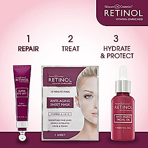 Retinol Super Eye Lift - A luxurious 3-in-1 treatment fights the look of dark circles, wrinkles, and puffy eyes