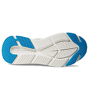 Skechers Women's Hands Free Slip-Ins Max Cushioning Elite-Mystic Passion Sneaker, Charcoal/Teal, 8