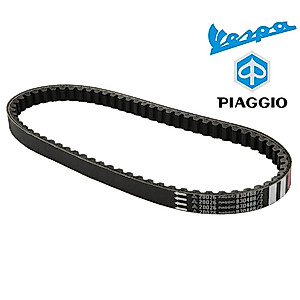 436864 Genuine OEM Drive V-Belt for VESPA Primavera Sprint Aprilia Scarabeo Classic Street SR R Euro4 Factory Piaggio TPH NRG Diesis 50cc OEM# 4368640001, 833982, AP8515062, AP8515110 Part# 436864