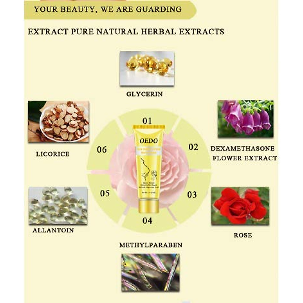 1pcs Remove Stretch Marks Cream Anti Wrinkle Anti Aging Maternity Skin Repair Remove Pregnancy Scars Treatment Body Skin Care