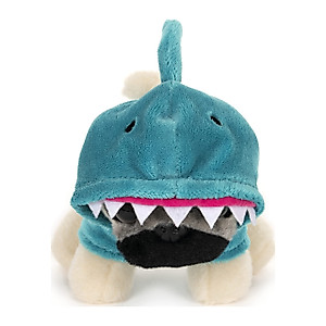 GUND Doug The Pug Shark Dog Stuffed Animal Plush, 5"