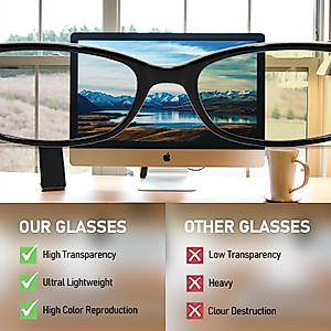 TJUTR Fashion Fake Glasses Non Prescription Clear Glasses for Women Blue Light Blocking Y2k Cosplay Eyewear Frame