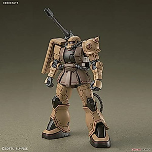 HG 1/144 Zaku Half Cannon from "Mobile Suit Gundam THE ORIGIN MSD" Plastic Model