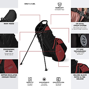 OGIO Golf XIX Stand Bag (Clay)