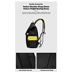 HedgeHog Cartoon Backpack 18 Inch Laptop Backpacks Casual Daypack Anime Bookbag Game Bags Travel Bag with USB Charging Port (S,Large)