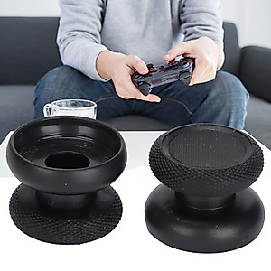 Thumbstick Extender for Controller, Analog Stick Joystick Thumb Grips Rocker Cover for Game Handle Gamepad, 2 Pack