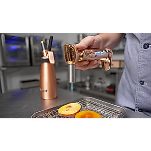 Whip-It! Flex Torch, Gold Chrome