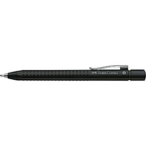 Faber-Castell Grip 2011 Medium Tip Ballpoint Pen - Frost Black
