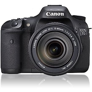 Canon EOS 7D 18 MP CMOS Digital SLR Camera with EF-S 18-135mm f/3.5-5.6 IS USM Lens - International Version