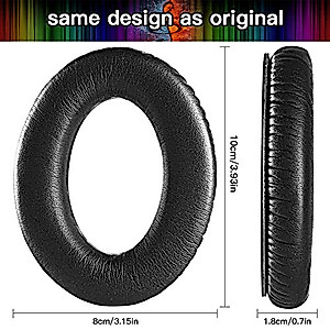 QC25 Replacement Pads Ear Soundlink Earpads Cover Ear Cushion Kit Headphone Earcups Compatible with Bose Soundtrue/Soundlink/Quietcomfort 25 Wireless Headphones ii Cushions .(Black)