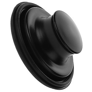Uonlytech Sink Seal Cover Shower Clog Cover Bathtub Drain Sink Stopper Kitchen Bath Tub Drain Cover Kitchen Drain Bathroom Sink Stopper Sink Strainer Black