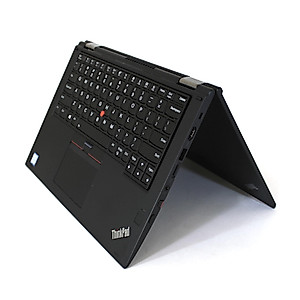 ThinkPad X380 Yoga 2-in-1 Laptop, 13.3in FHD (1920x1080) Touchscreen, Intel Core i5-8350U, 16GB DDR4, 256 GB Solid State Drive, Windows 10 Pro (Renewed)