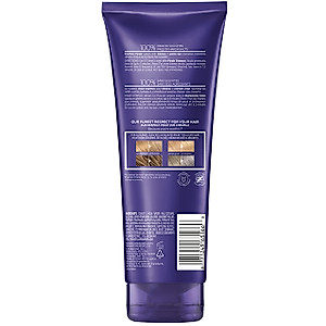 L'Oreal Paris EverPure Sulfate Free Brass Toning Purple Conditioner for Blonde, Bleached, Silver, or Brown Highlighted Hair, 11 Fl; Oz (Packaging May Vary)