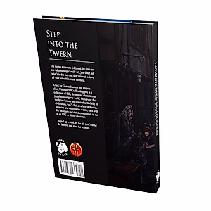 Nord Games: Ultimate NPCs: Skulduggery - Hardcover RPG Supplement Book, Full-World Character Collection, Roleplaying Game, 5e D&D Compatible, 323 Pgs