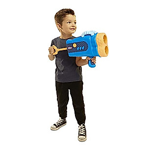 Little Tikes 651267 Mighty Blasters Dual Blaster Toy Blaster with 6 Soft Power Pods by