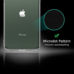 ESR Essential Zero Designed for iPhone 11 Pro Case, Slim Clear Soft TPU, Flexible Silicone Cover for iPhone 11 Pro 5.8-Inch (2019), Clear