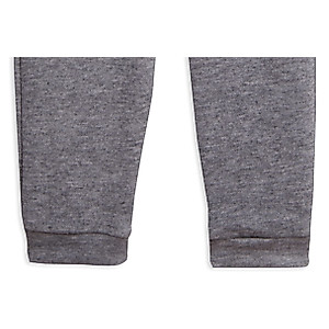 Sesame Street Elmo Baby Boys Fleece Hoodie & Jogger Pants Set Red/Gray 12 Months