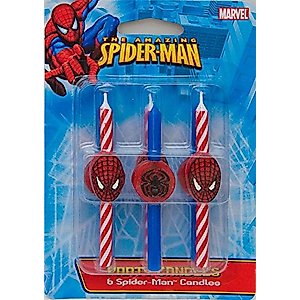 DecoPac Spider-Man Candles