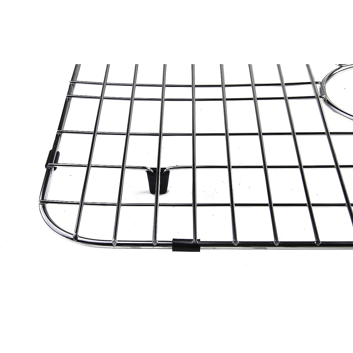 ALFI brand GR505 Solid Kitchen Sink Grid, Stainless Steel