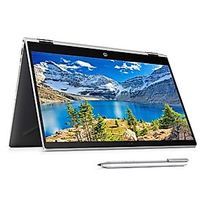 HP High Performance 2-in-1 15.6" Full HD Touchscreen Convertible Laptop PC, Intel Core i3-8130U Processor, 8GB DDR4 RAM, 1TB HDD + 16GB SSD, Backlit Keyboard, HDMI, Active Pen, Windows 10