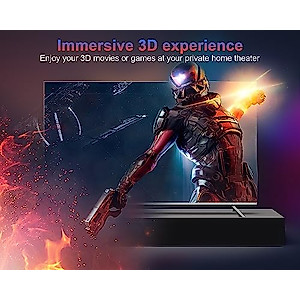 Magcubic Wireless Old Game Console Android TV Stick, Old Game Stick 8K HDMI Output, Plug & Play Video Game Stick 10000+ Games, 64G, 3D, 10 Emulators Dual 2.4G Wireless Controllers