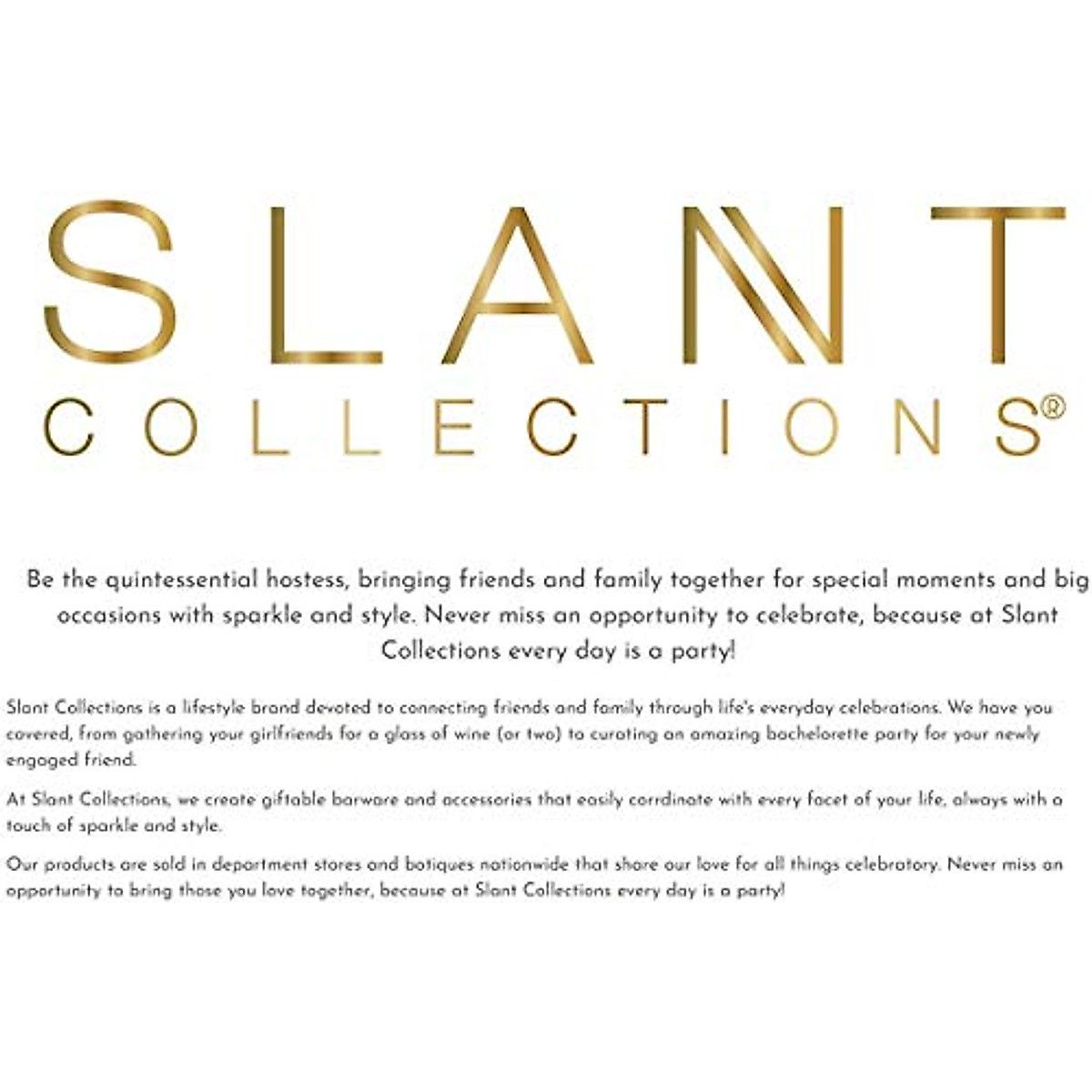 Slant Collections Cocktail Glass Double Old Fashioned Glass, 12-Ounce, More Tacos Please