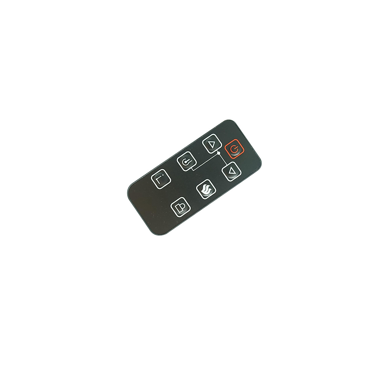 Hotsmtbang Replacement Remote Control for Style selections F15-I-005-071B 0781462 LED 3D Flame Electric Infrared Fireplace Space Heater