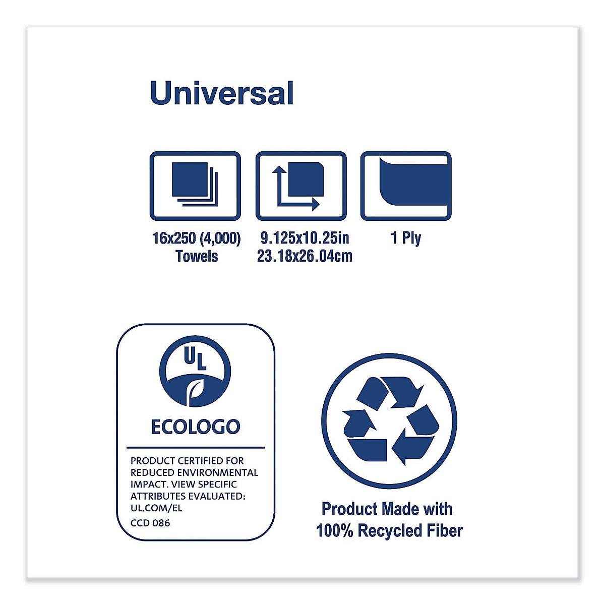 Georgia Pacific Single FOLD Towel