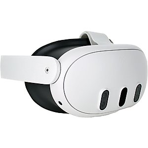 Meta Quest 3 512GB — The Most Powerful Quest — Ultimate Mixed Reality Experiences — Get Batman: Arkham Shadow and a 3-Month Trial of Meta Quest+ Included