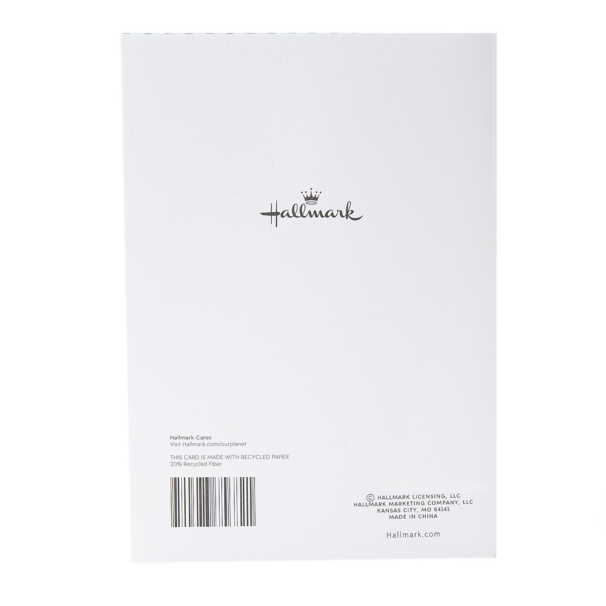 Hallmark Birthday Card (Envelope with Confetti)